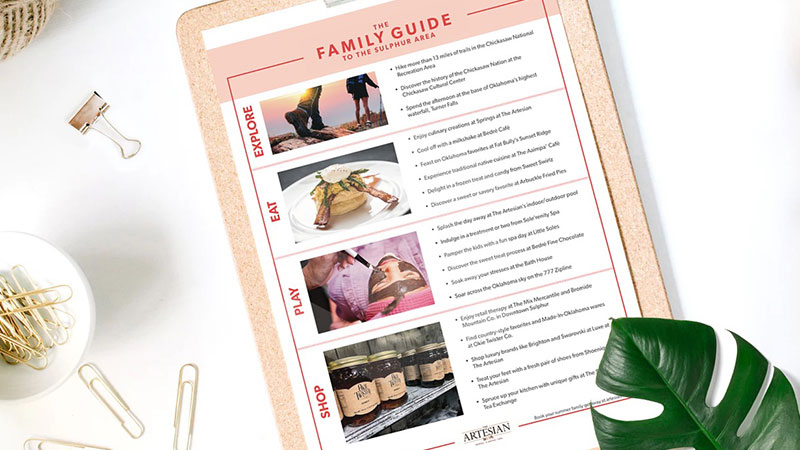 Family Getaway – The Artesian