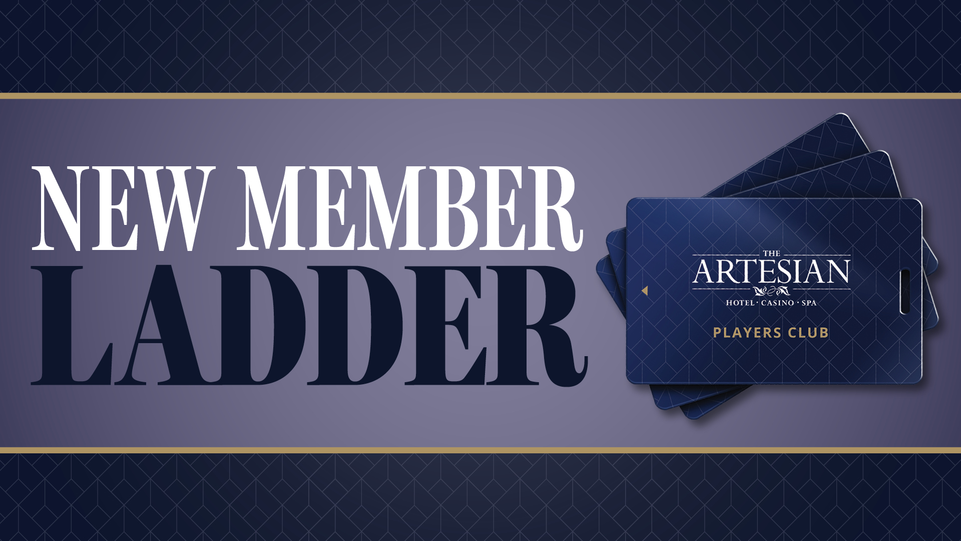 New Member Ladder – The Artesian