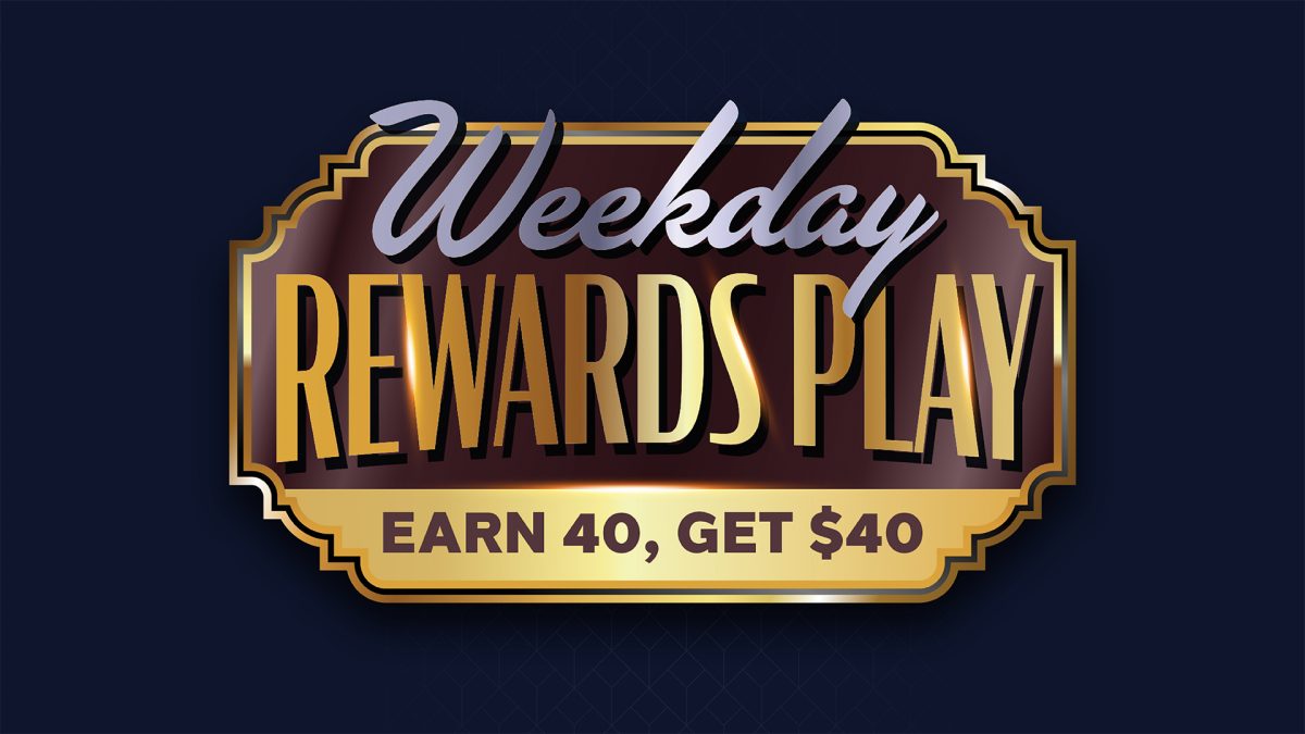 Weekday Rewards Play – The Artesian